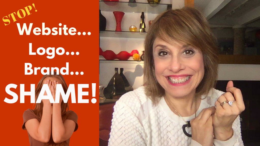 Are you suffering from website shame? [Quick Tips Video] - Sharon Haver ...